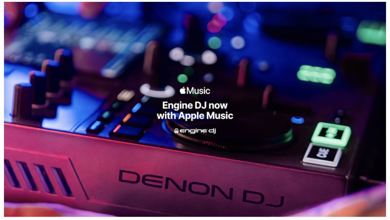 DJs Can Now Mix with 100M Apple Music Tracks Thanks to Engine DJ ...