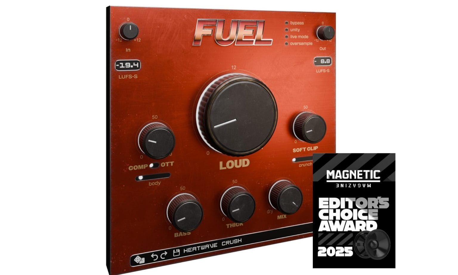 Musik Hack Fuel Review: A Beefy Maximizer That'll Help You Win The Loudness Wars - Magnetic Magazine