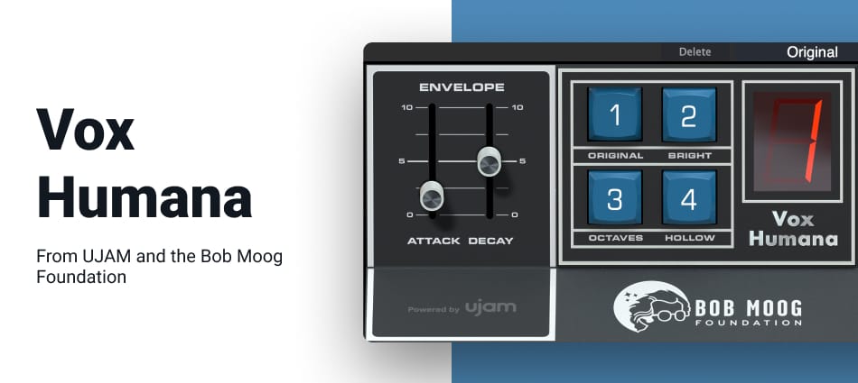 Miss That Classic Synth Sound? The Vox Humana Plugin Is Here — And It ...