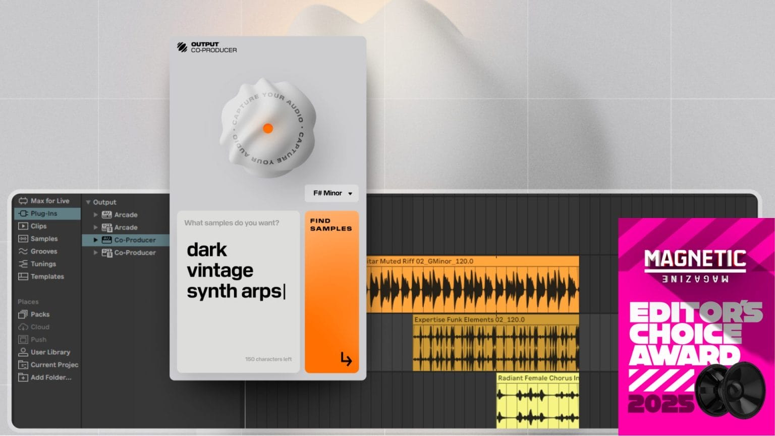 Output Co-Producer Review: An Inspiring & Innovative Tool That Finds ...