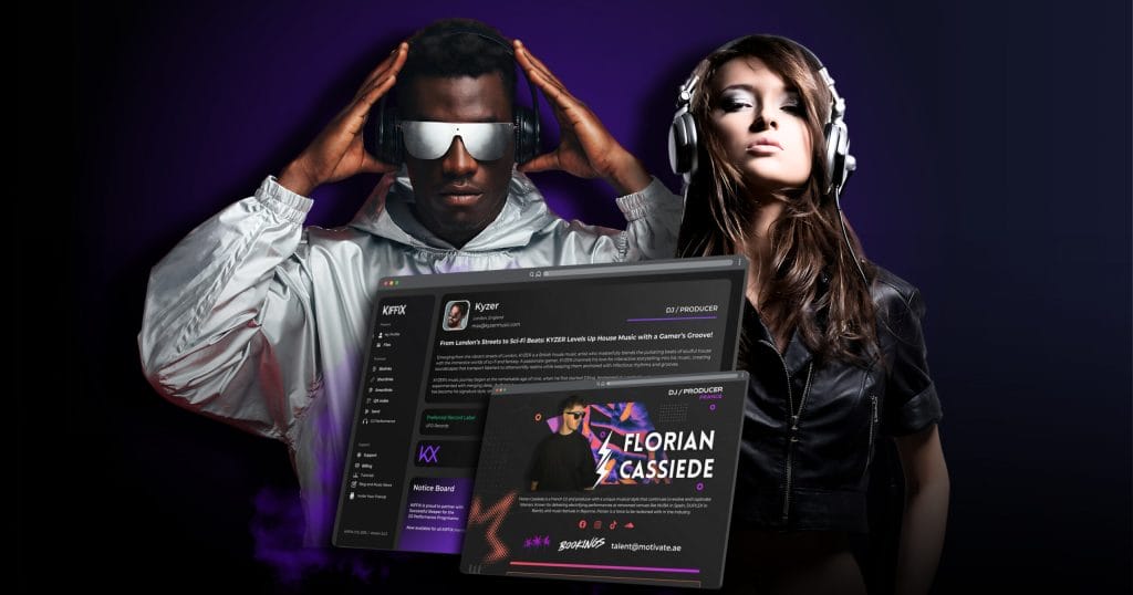 KIFFIX Combines Music Tools, PR, and Data in One Simple Place - Magnetic Magazine