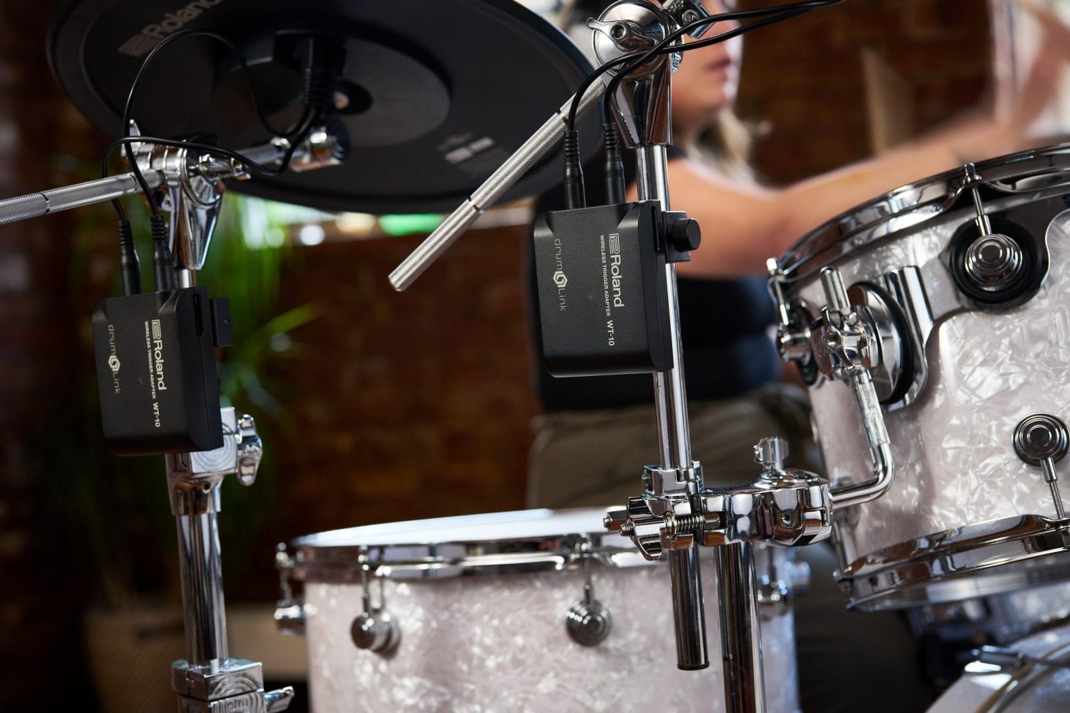 Say Goodbye to Drum Cables: Roland’s DrumLink Is Here - Magnetic Magazine