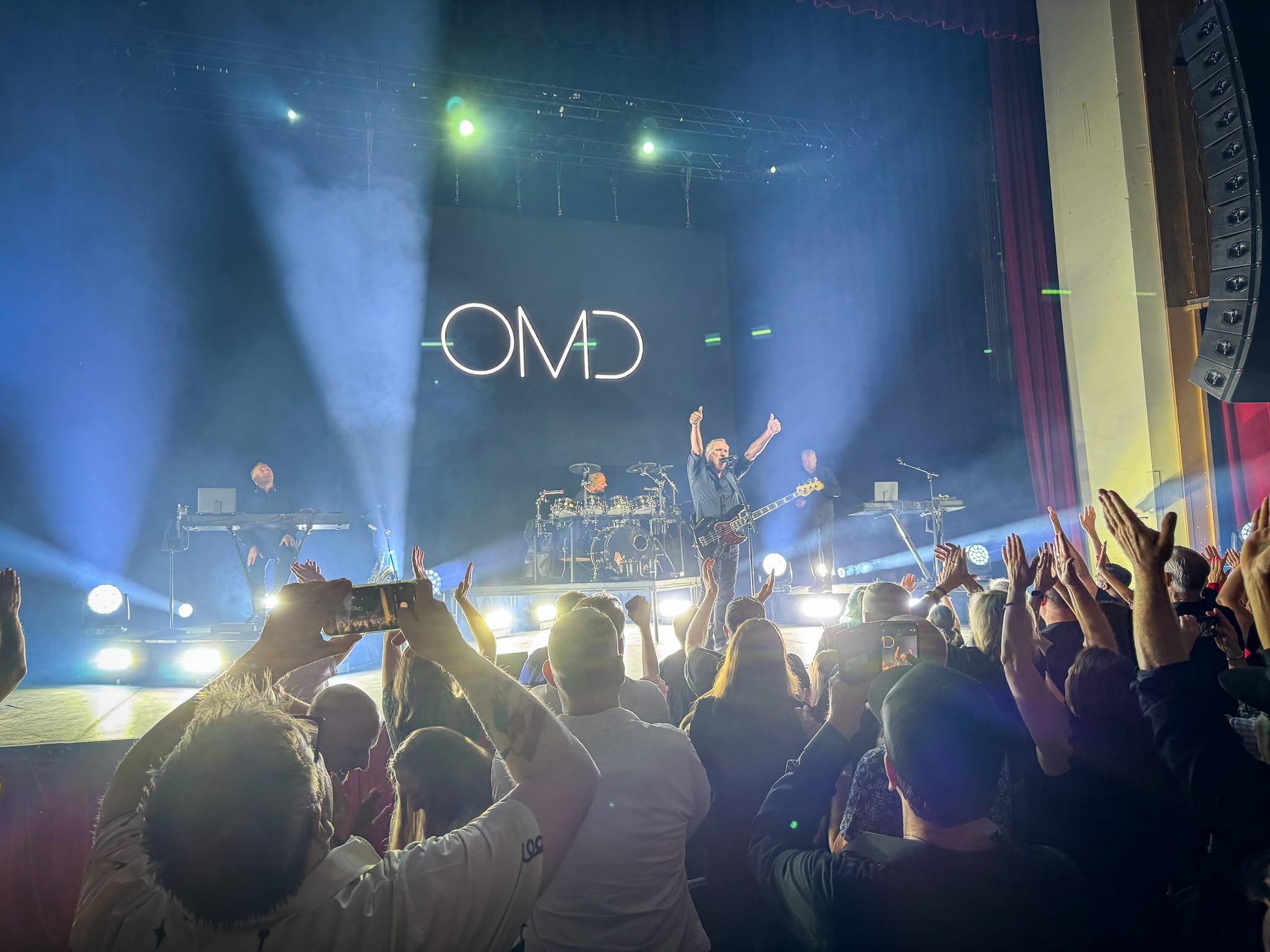 OMD Is On Tour - A Synth Pop Band That Ruled The 80s And They Are ...