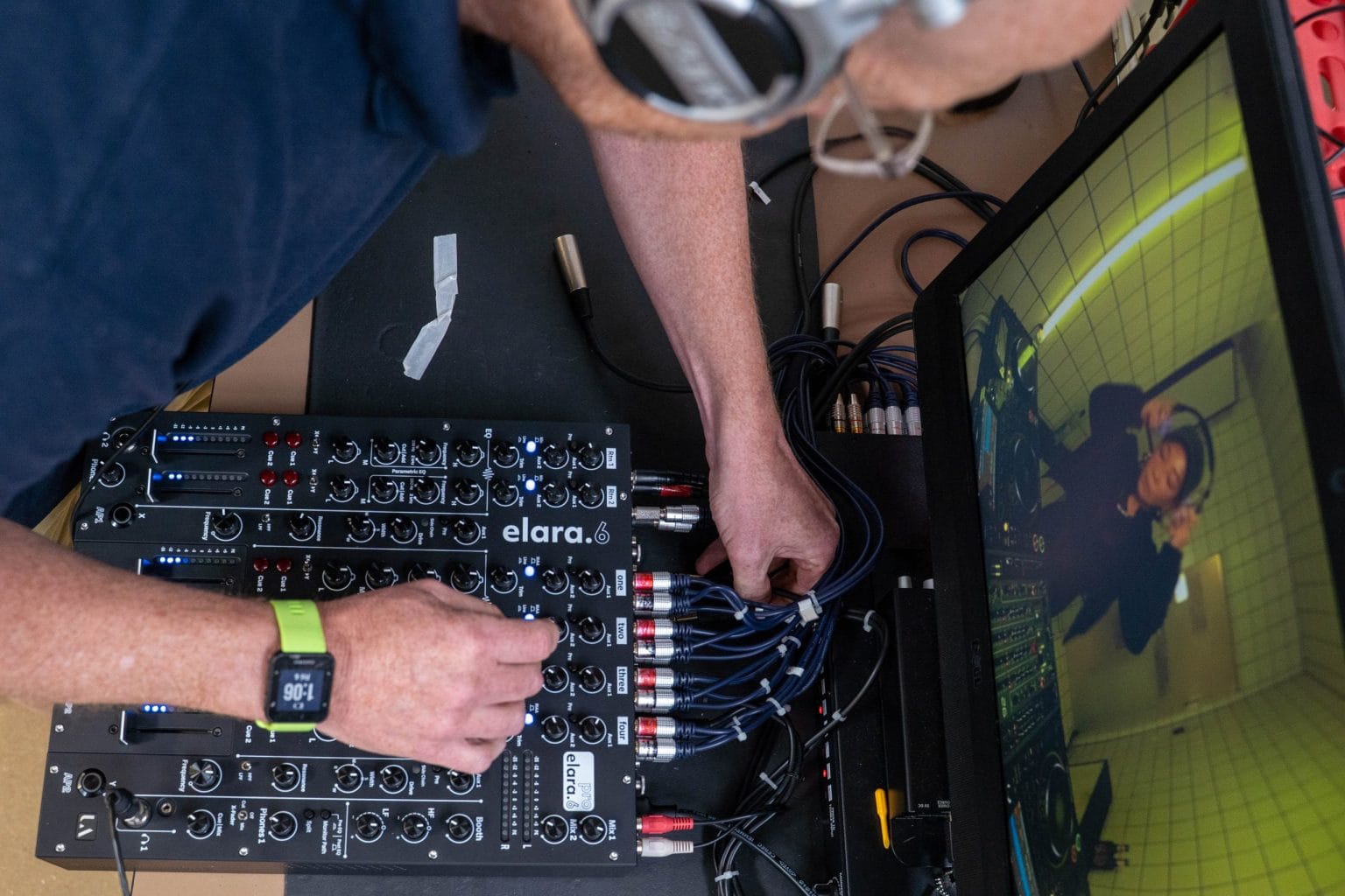 The Man Behind The Legendary Mixers: A Conversation with Andy Rigby ...