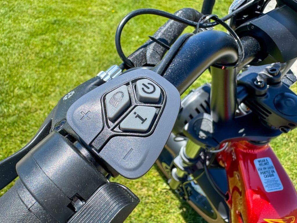 Buzz Drone Ebike Review: Retro Moto Vibes That's Fun To Ride - Magnetic ...