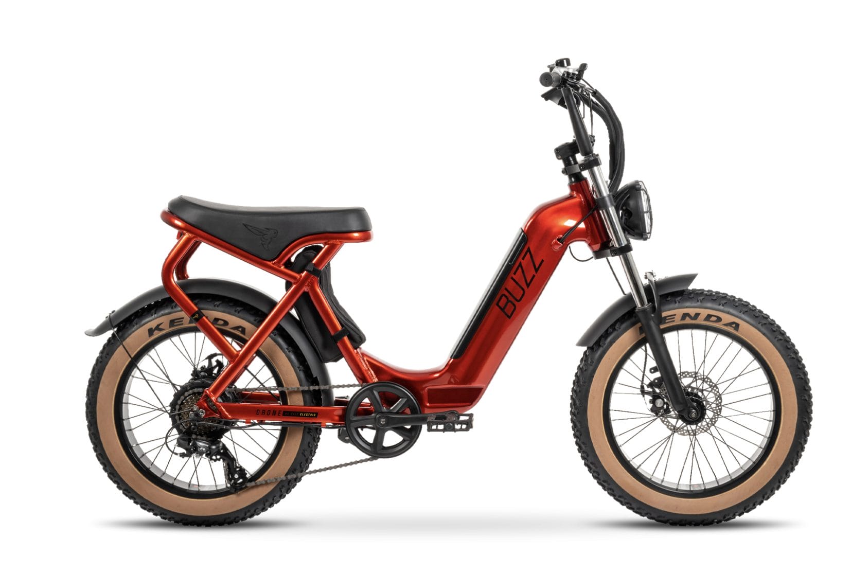 Buzz Drone Ebike Review: Retro Moto Vibes That's Fun To Ride - Magnetic ...