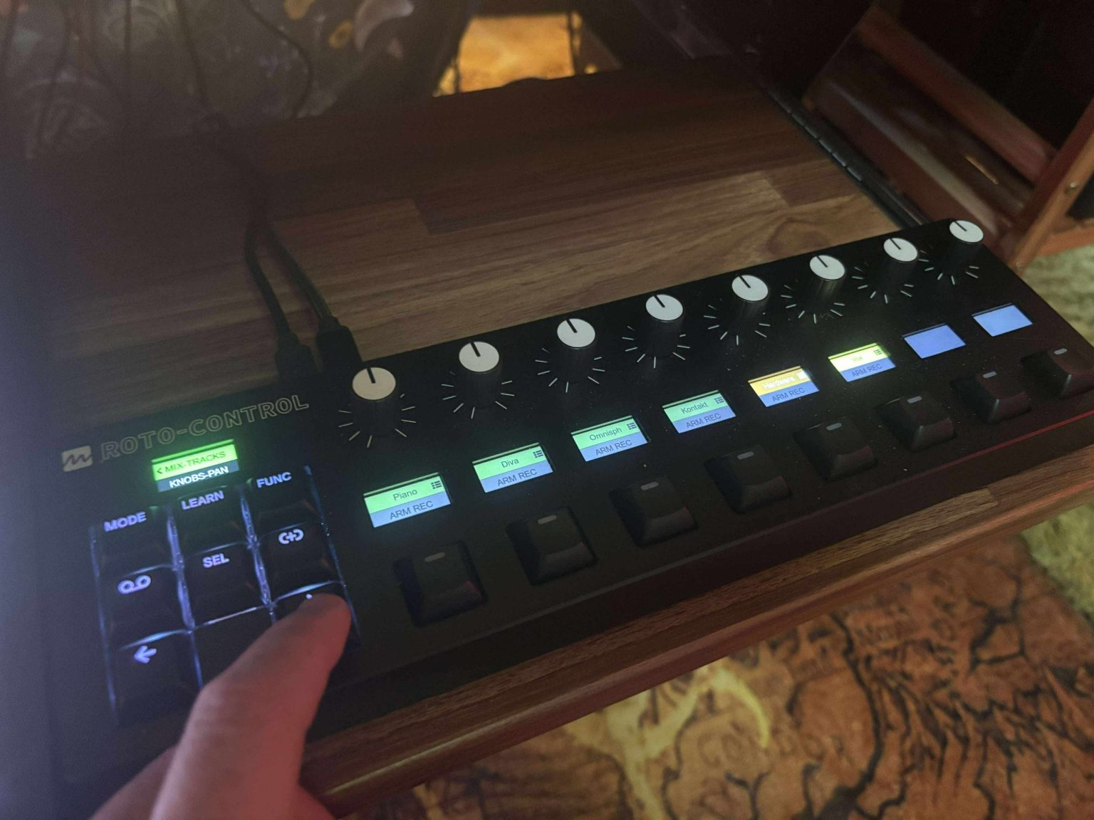 Why the Roto-Control Changes How I Mix and Automate in the Studio ...