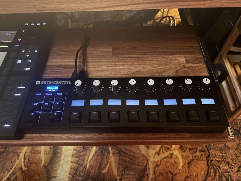 Why the Roto-Control Changes How I Mix and Automate in the Studio ...