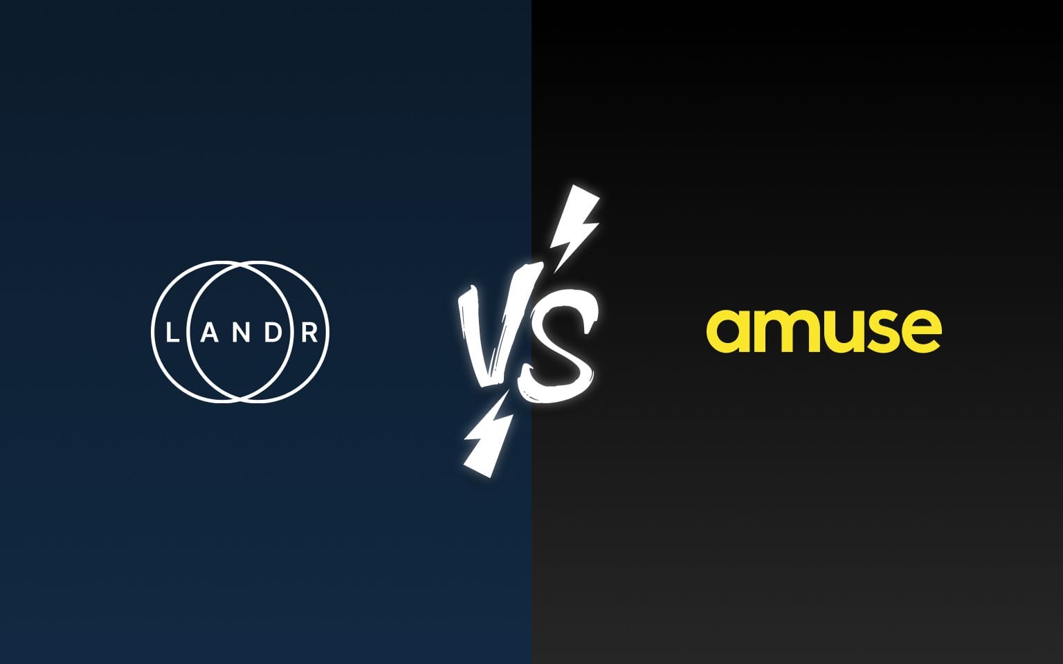 LANDR Distribution vs. Amuse Distribution: A Detailed Comparison for ...