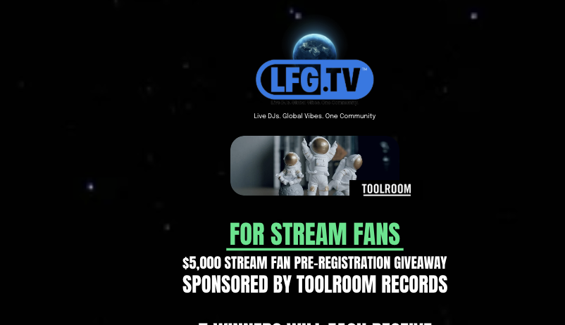 LFG.TV Launches September 1 With DMCA-Free DJ Streaming - Magnetic Magazine