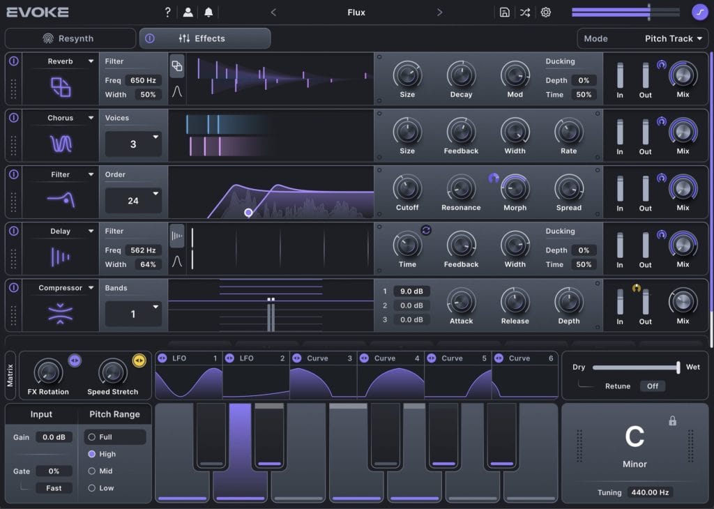 Minimal Audio Launches Evoke: A Creative, Hypermodern Vocal Resynthesis Engine - Magnetic Magazine