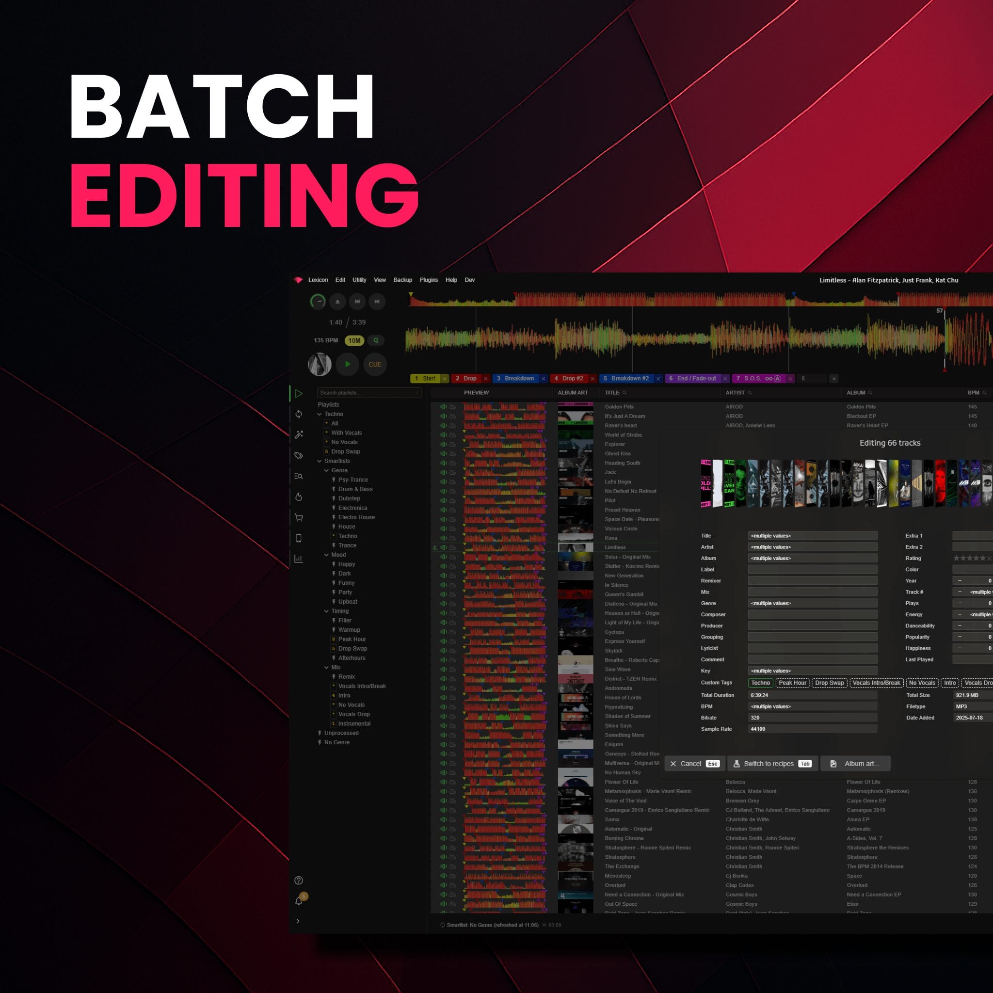 New Lexicon Update Adds Faster Cue Generation and DJay Pro Support - Magnetic Magazine