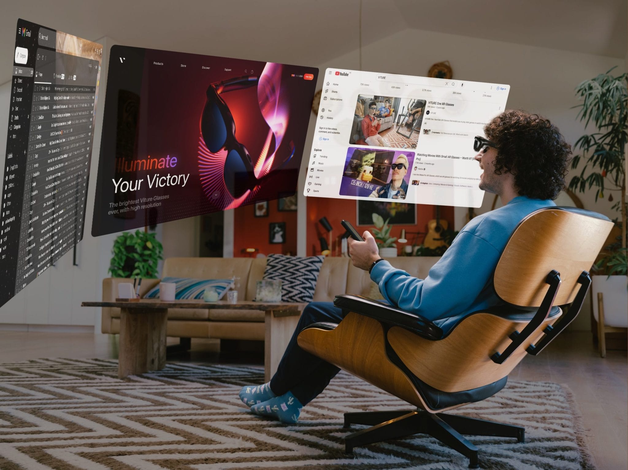 VITURE Launches Luma Ultra For Producers Who Need Multi-Screen Space ...