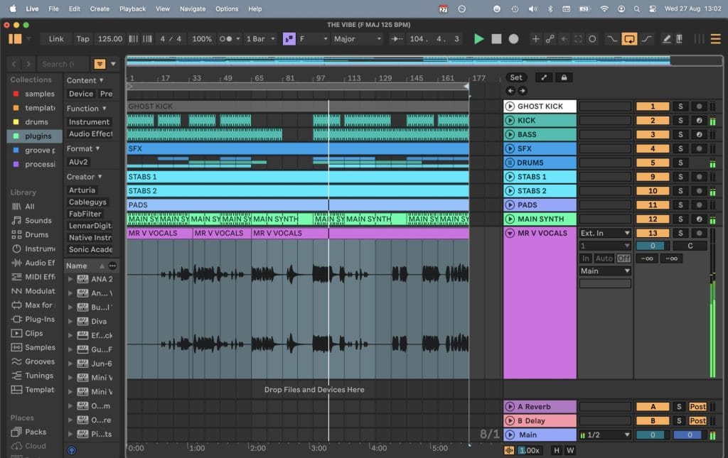 How It Was Made: N1NJA ft. Mr V – The Vibe (Mobilee Records – Afro ...