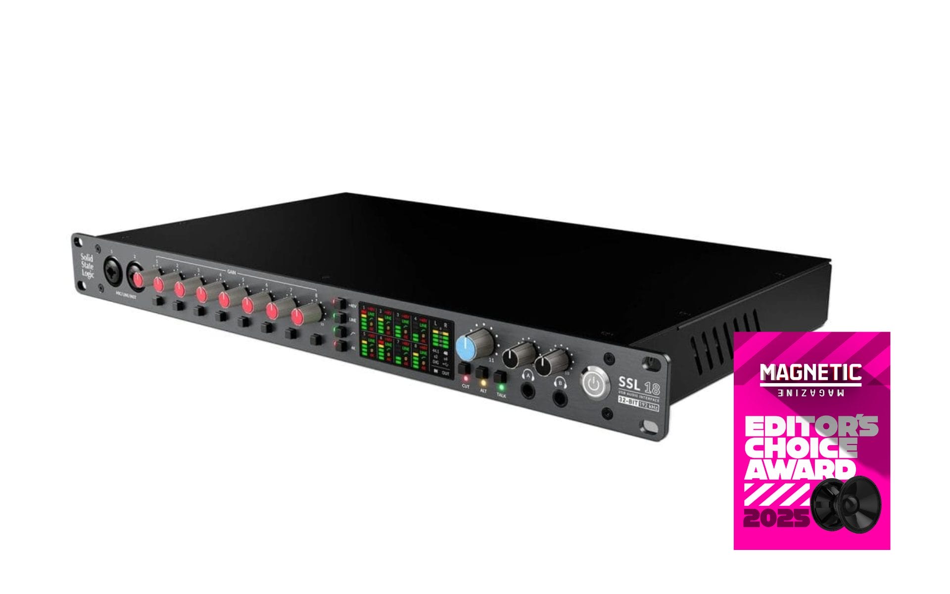 SSL 18 Review: Why This Amazing Audio Interface Took Home An Editor’s ...