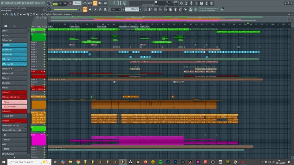 How It Was Made: Kokiri ft. Kelli-Leigh - Let's Get Out (Kokidex ...