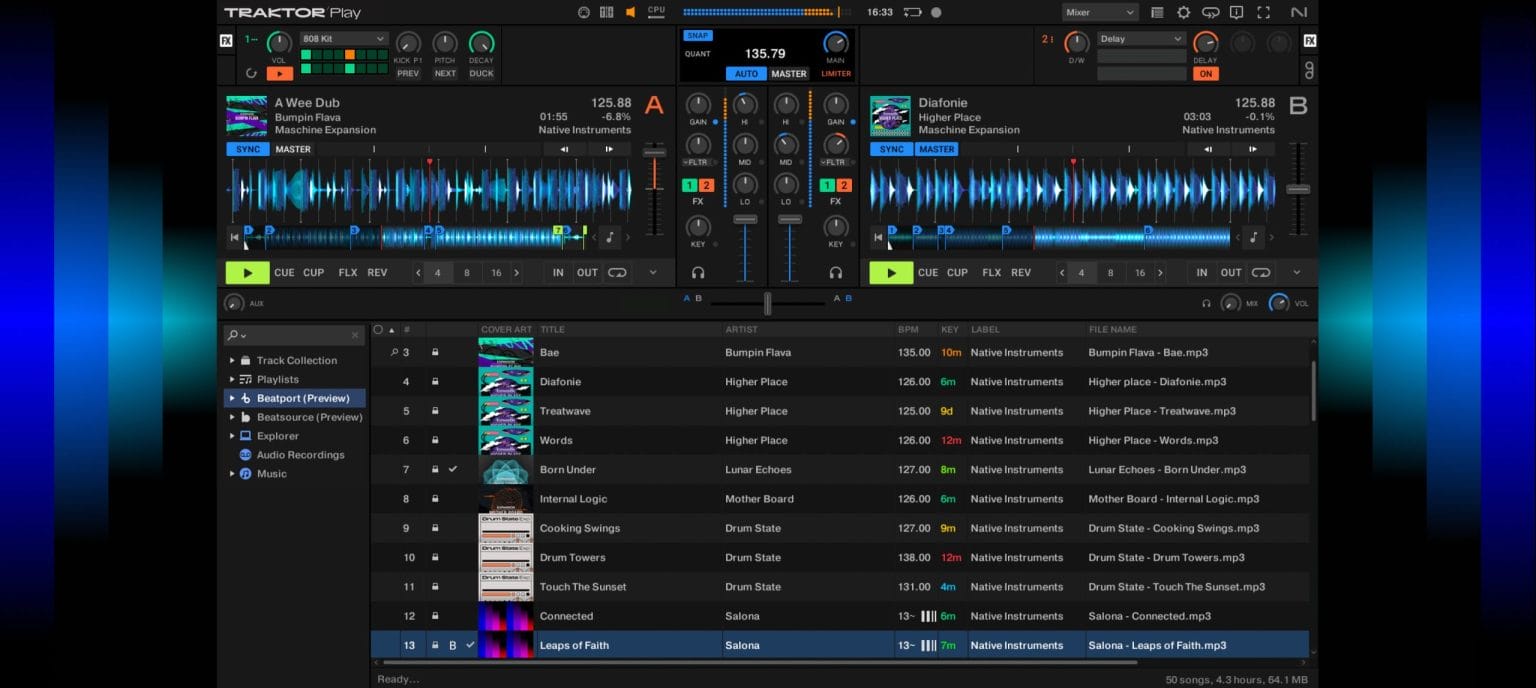 Native Instruments Launches Traktor Play, a Streamlined DJ Software for ...
