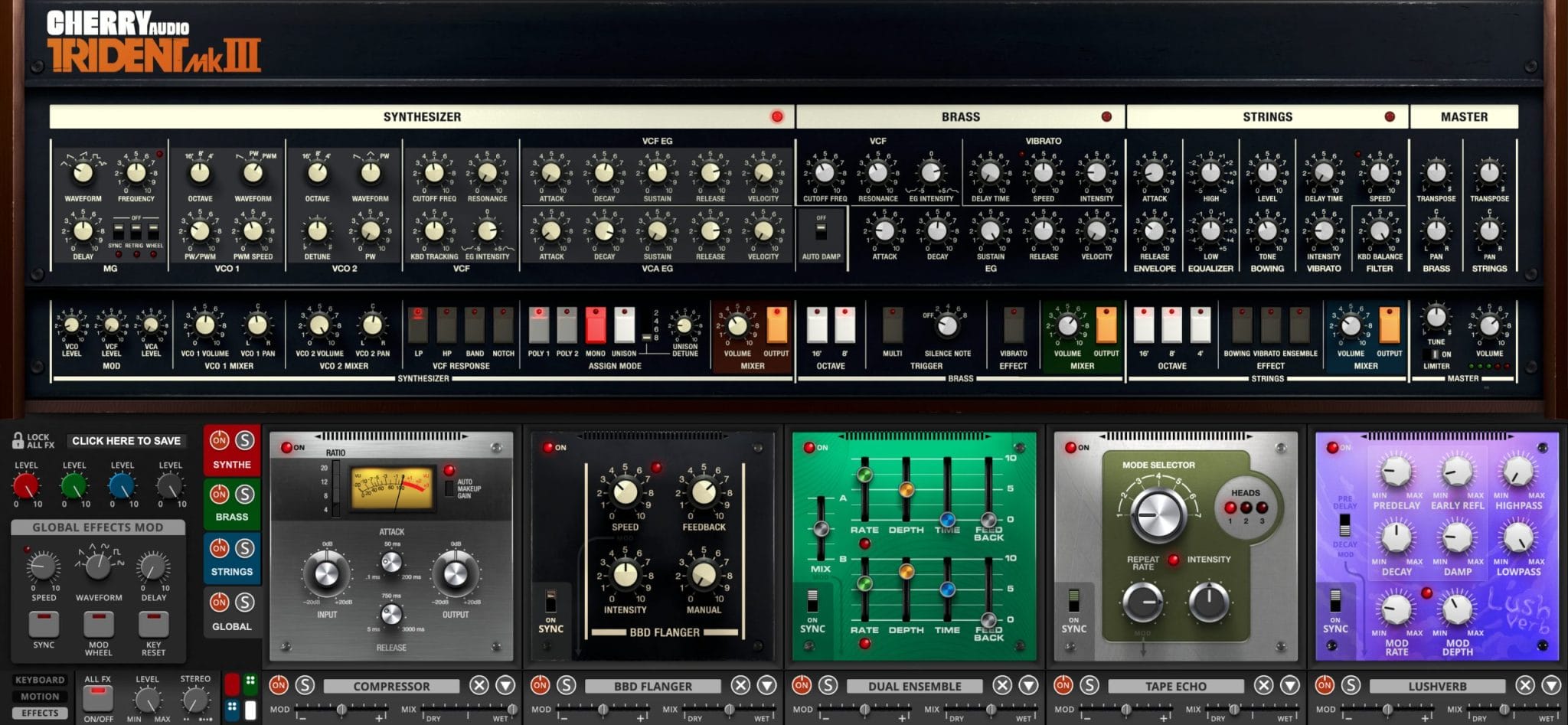 Cherry Audio’s Trident Mk III Brings a Long-Lost ’80s Analog Titan Back ...