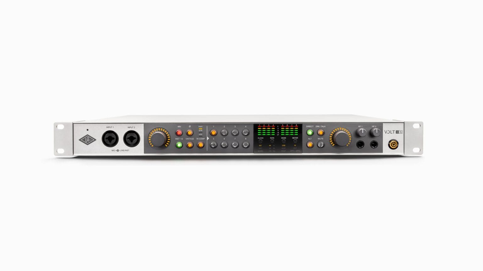 Volt 876 USB Recording Studio Combines UA’s Analog Heritage with Modern ...