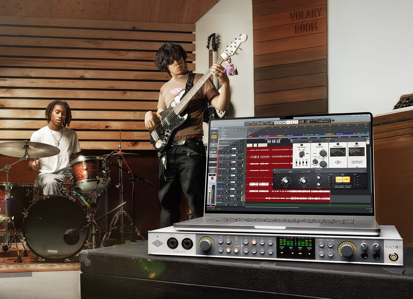 Volt 876 USB Recording Studio Combines UA’s Analog Heritage with Modern ...