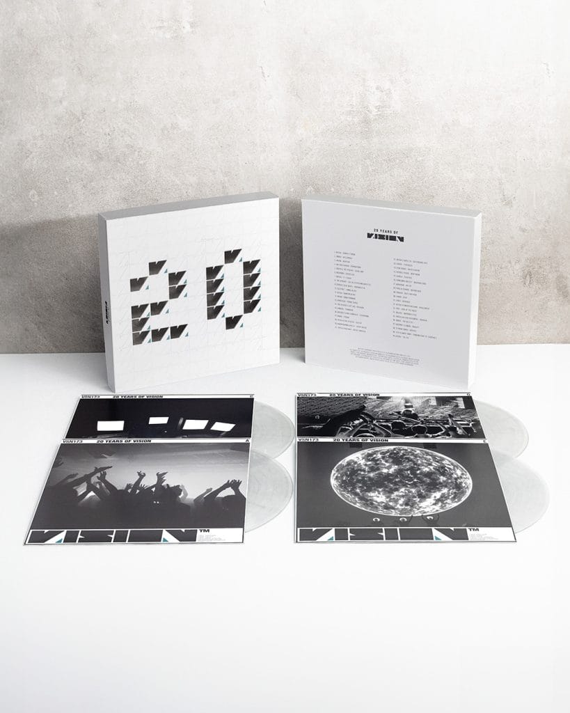 VISION Celebrates Two Decades of Forward-Thinking Bass Music with a 40 ...