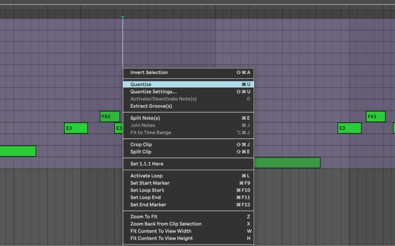 A Basic And Creative Guide On How to Quantize in Ableton Live 12 ...