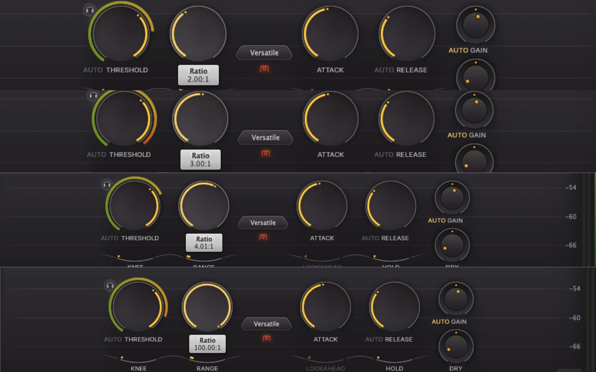 Audio Compressor Ratio Explained: How To Choose The Best Ratio Based on ...