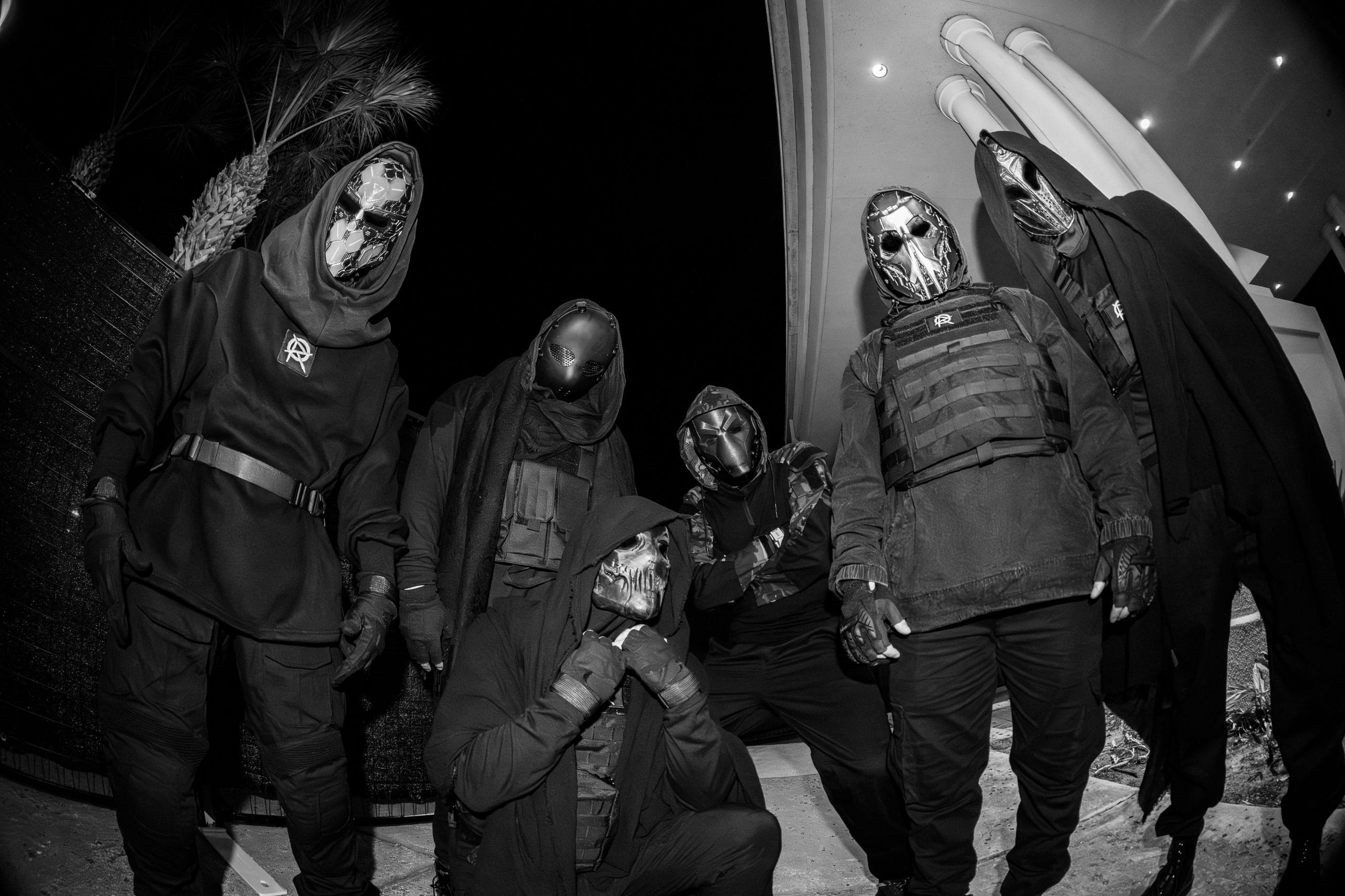 THE RESISTANCE Unleash ‘EVIL EMPIRE EP (THE REMIXES)' Ahead of Rampage ...