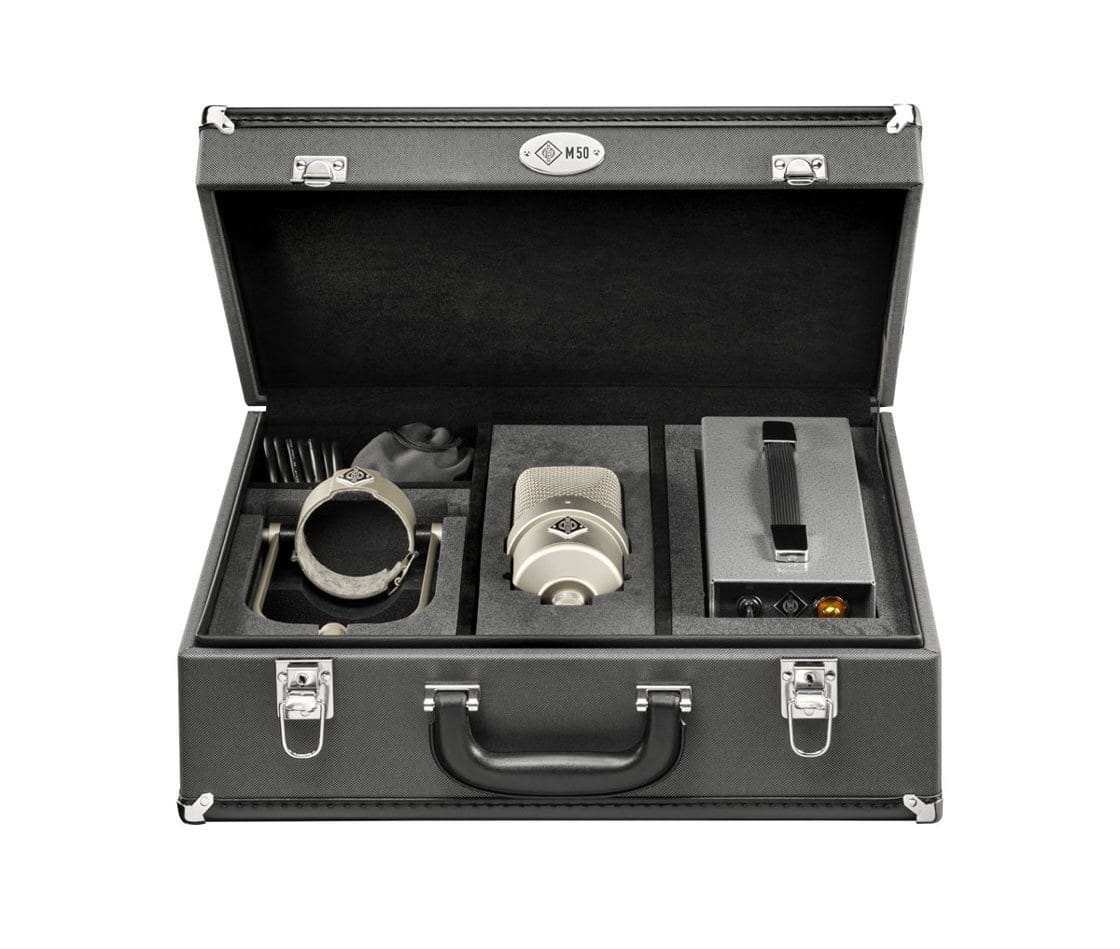 Neumann Revives the M 50 V Tube Microphone for Modern Recording ...