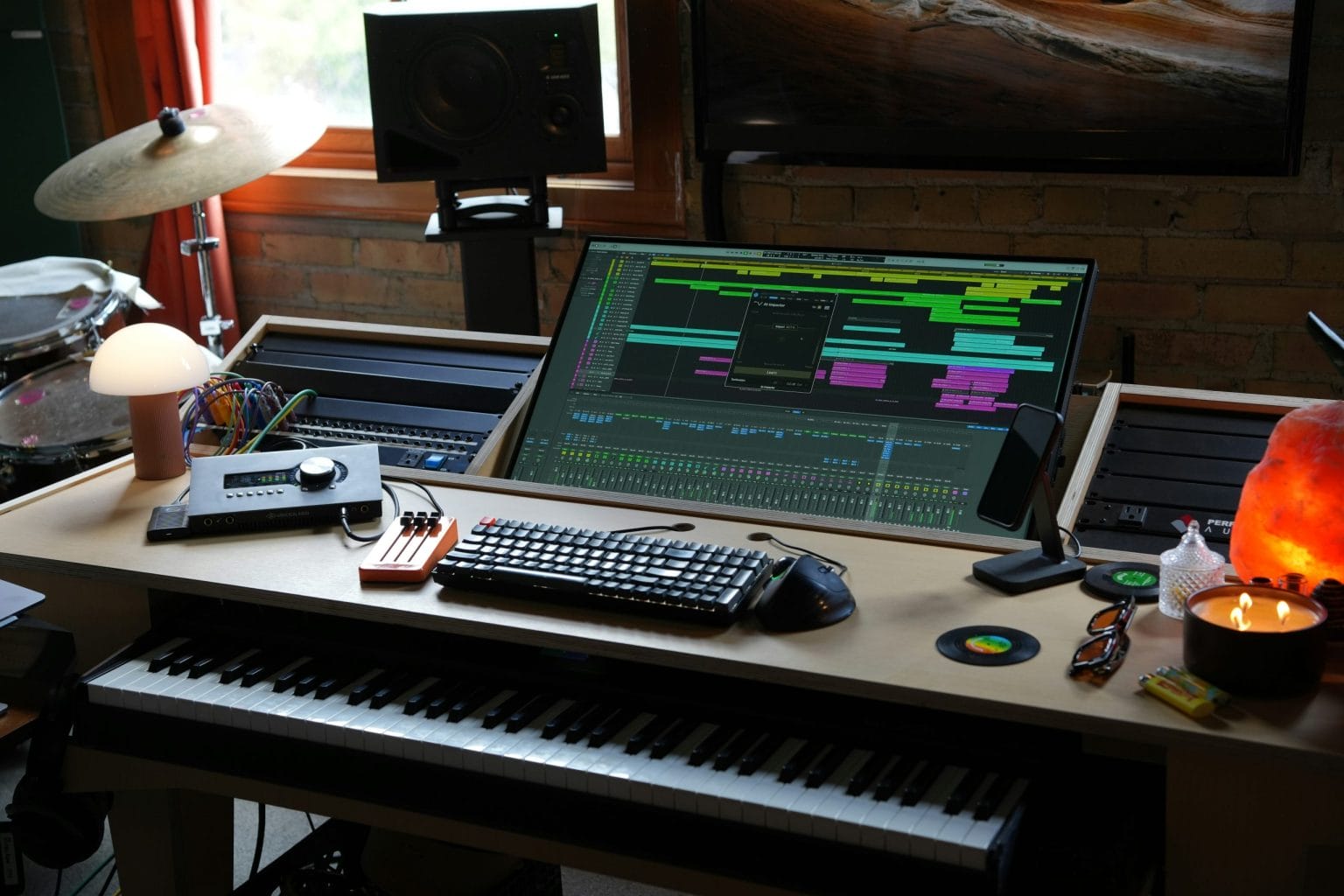How To Make A Home Studio Look Good On Camera Without Redecorating ...