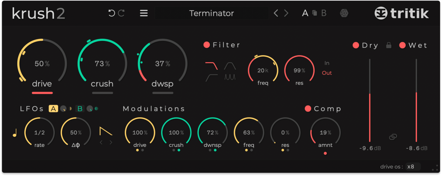 Tritik Refines Krush for Modern Workflows With Krush2 - Magnetic Magazine