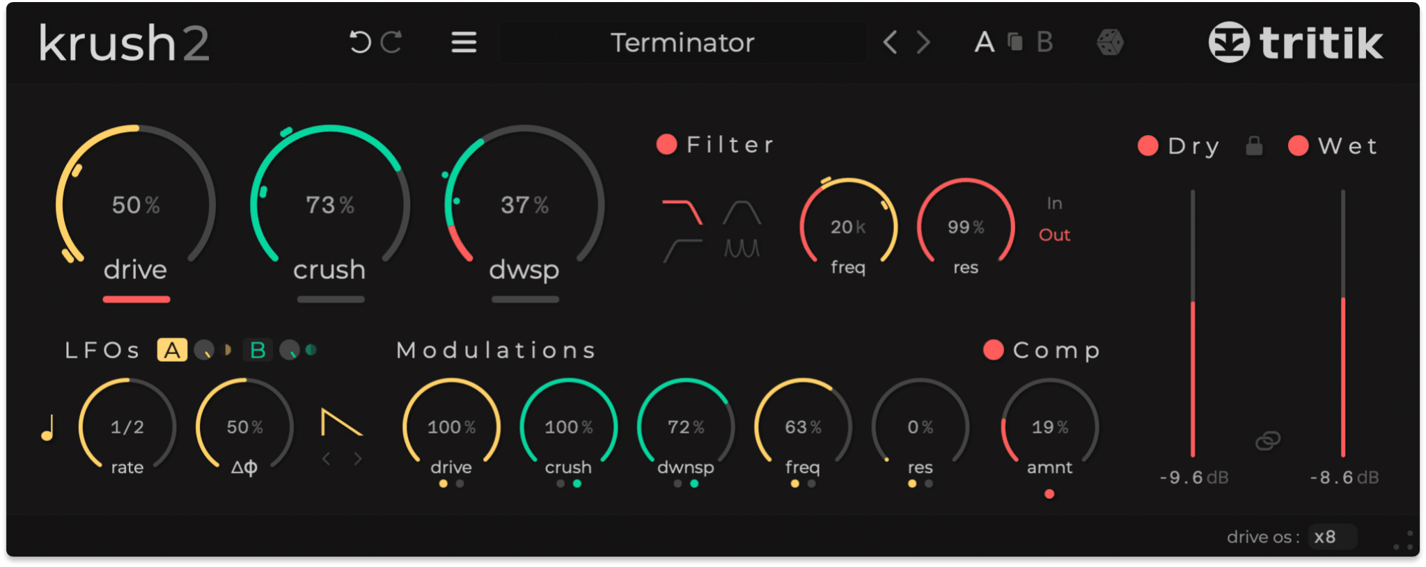 Tritik Refines Krush for Modern Workflows With Krush2 - Magnetic Magazine