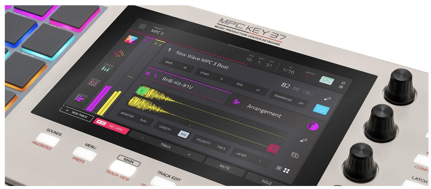 Akai Professional MPC One G2 And MPC Key 37 G2 Bring More Power To ...